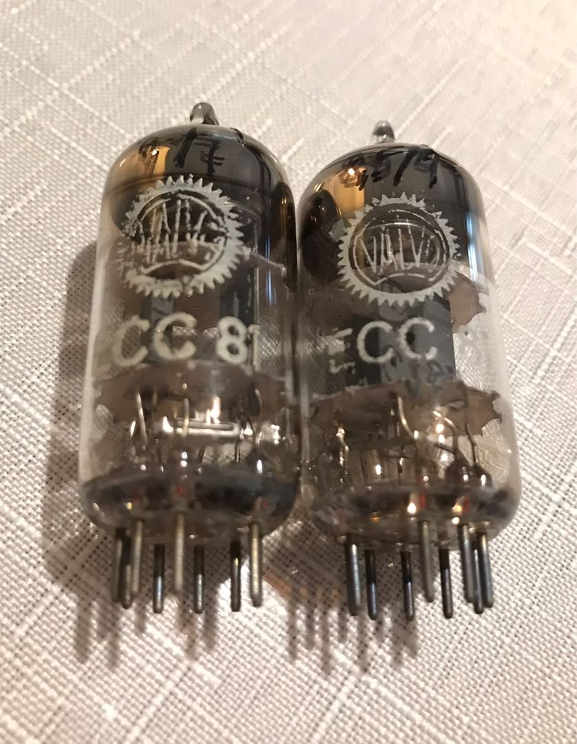 Valvo ECC81 Vacuum Tube, Audio, Other Audio Equipment on Carousell