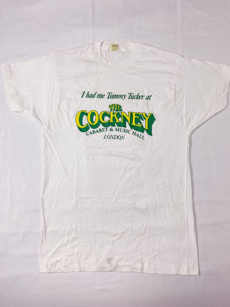 Vintage the Cockney Tee, Men's Fashion, Tops & Sets, Tshirts & Polo ...