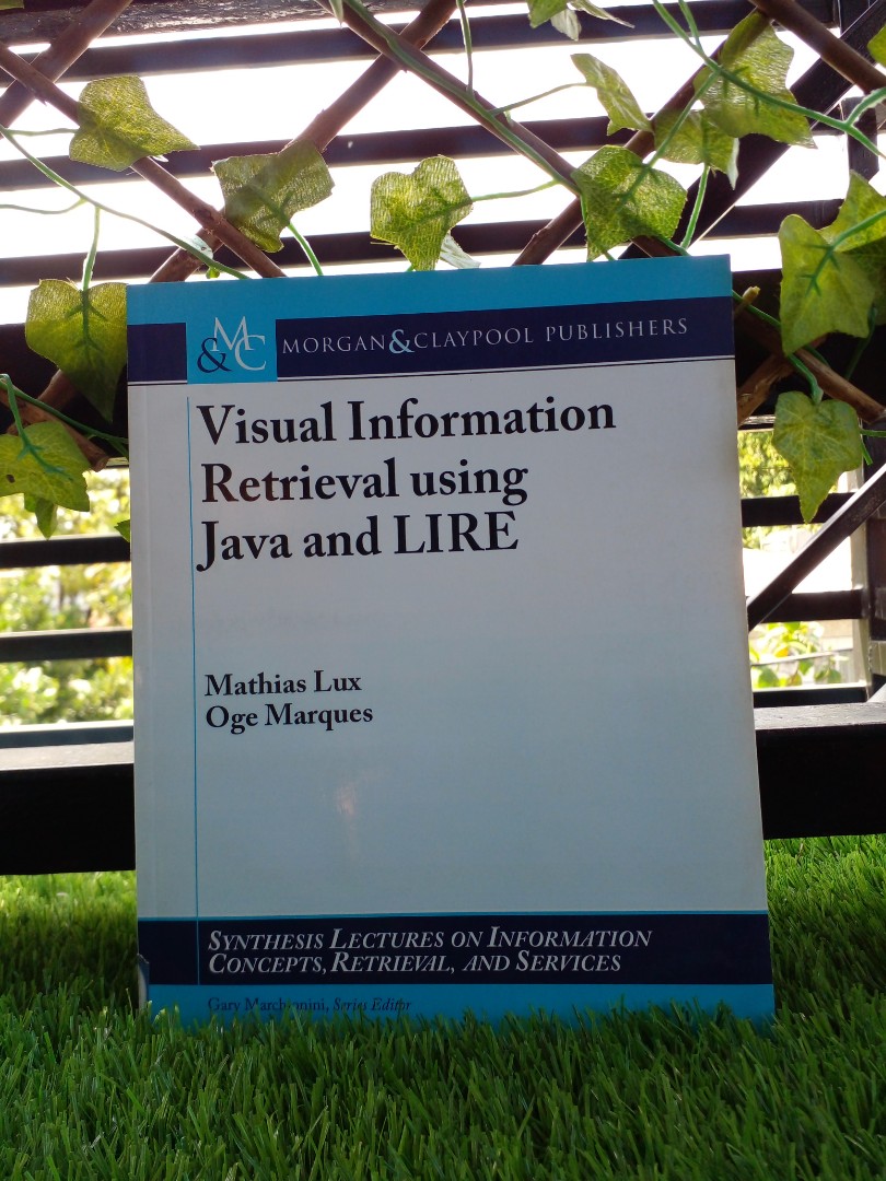 Visual Information Retrieval Using Java And Lire Hobbies And Toys Books