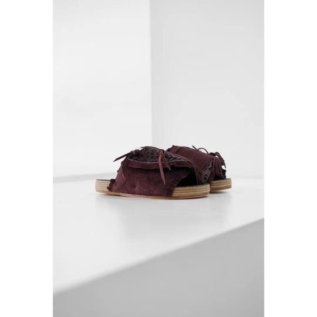 Visvim christo folk leopard L, Luxury, Sneakers & Footwear on Carousell