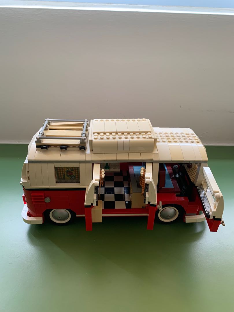 Volkswagen Van Lego set, Hobbies & Toys, Toys & Games on Carousell