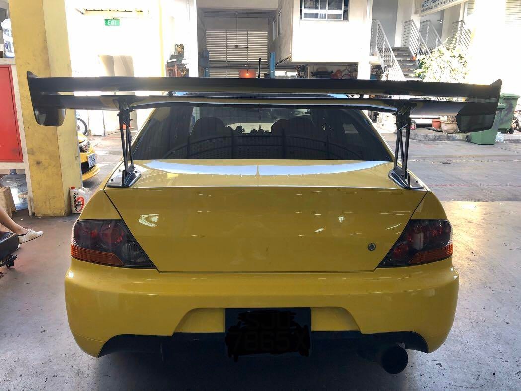 Voltex Carbon Fiber GT Wing Type 5, Car Accessories, Accessories on ...