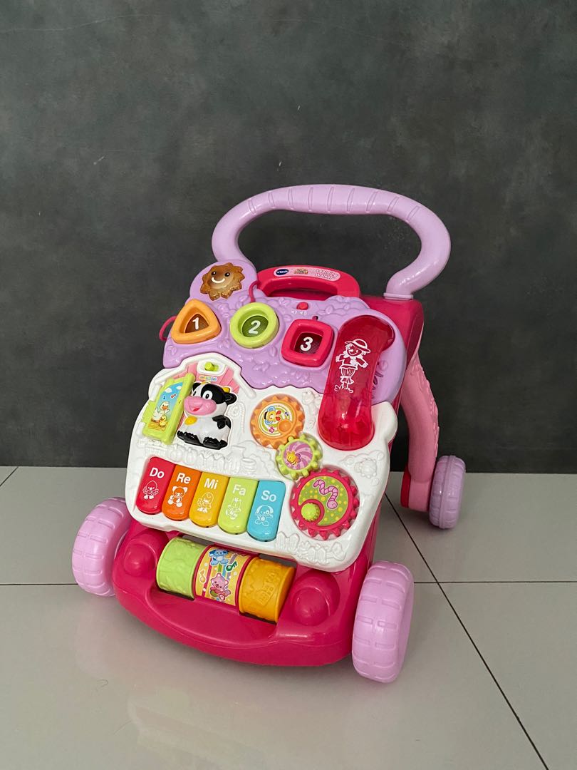 Vtech walker, Babies & Kids, Infant Playtime on Carousell