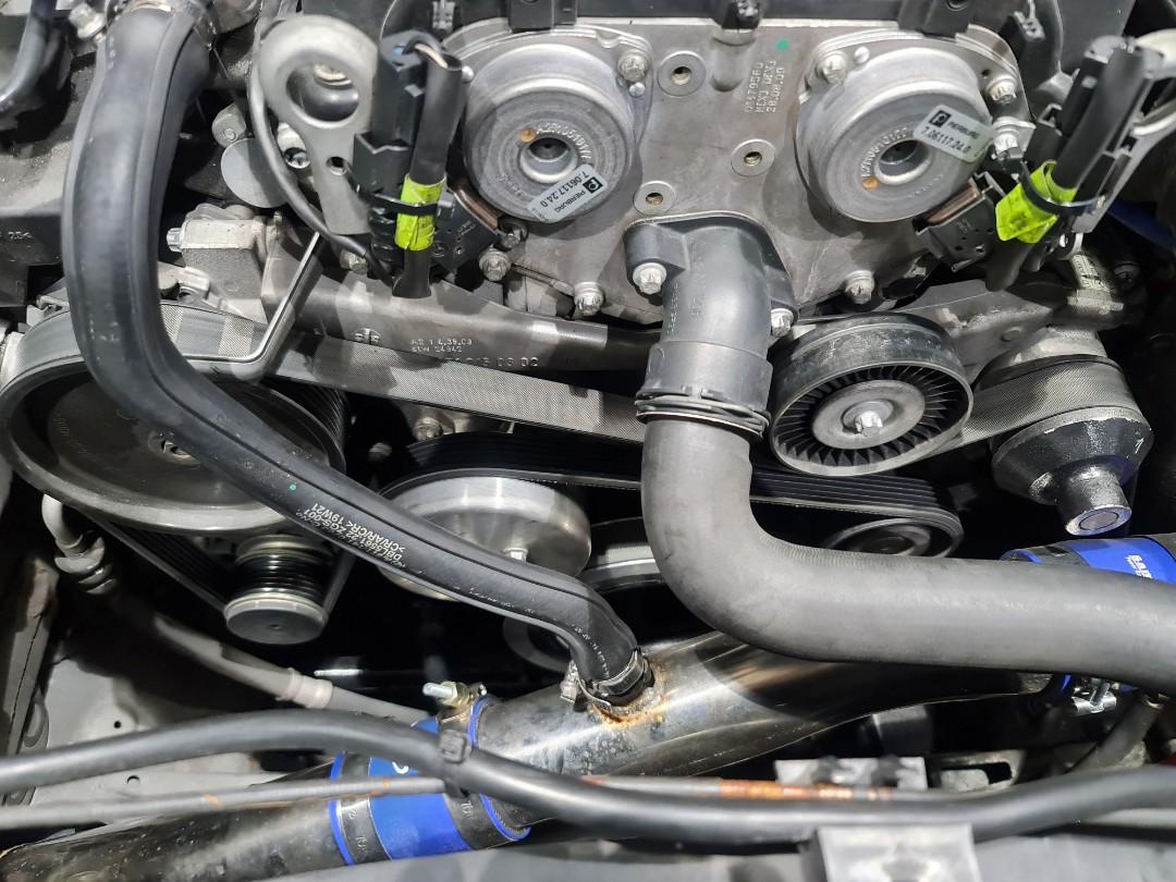 W204 Supercharger IBF and Kleeman Pulley, Car Accessories, Accessories ...