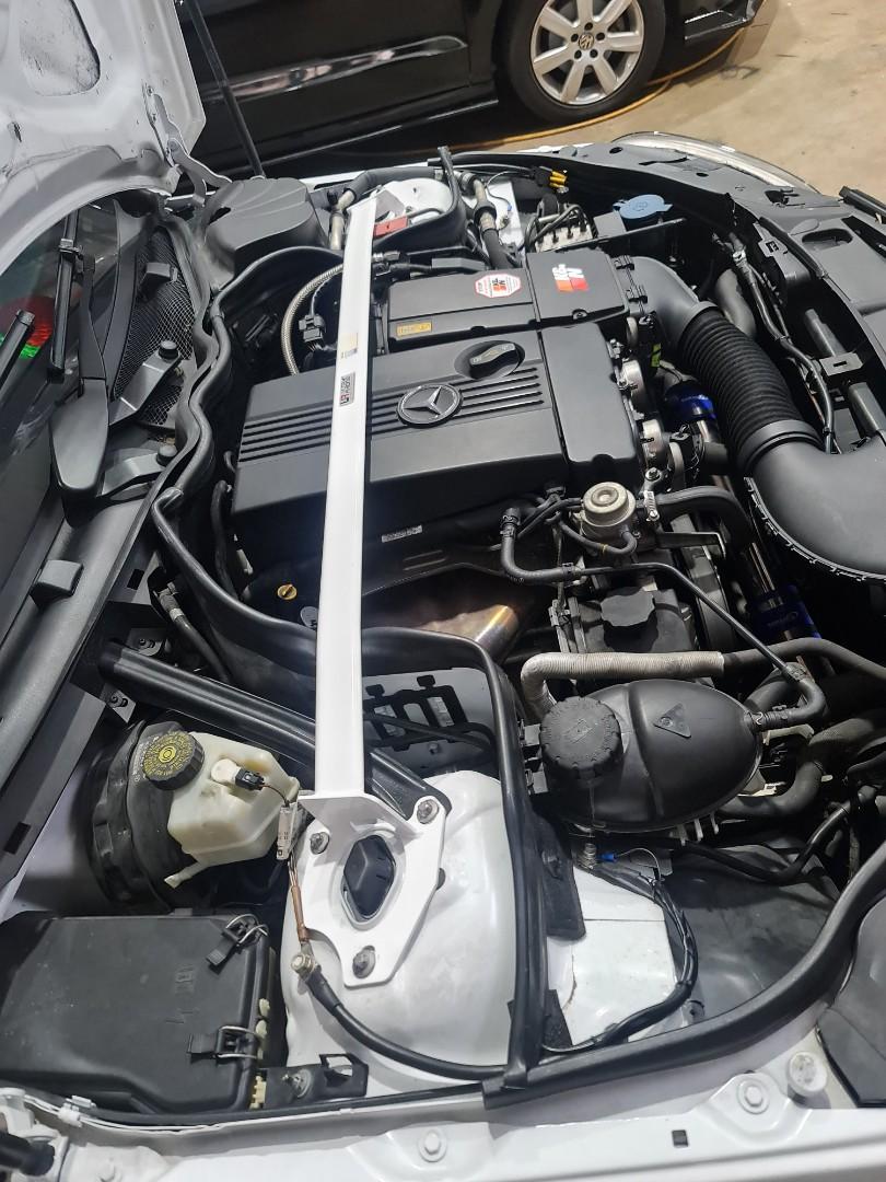 W204 Supercharger IBF and Kleeman Pulley, Car Accessories, Accessories ...