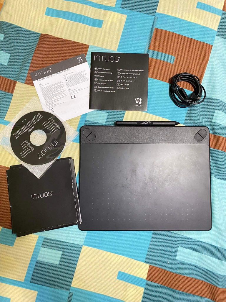 Wacom Intous, Mobile Phones & Gadgets, Other Gadgets on Carousell