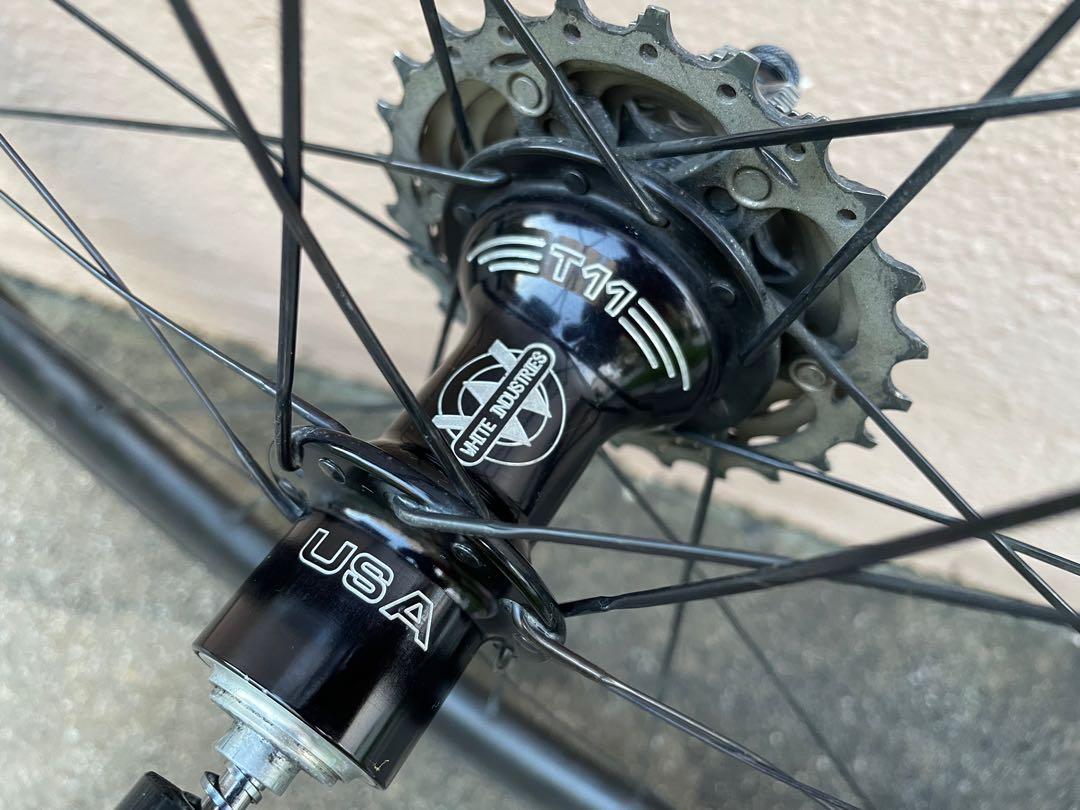 Wheel Angel 50mm Carbon Wheelset, Sports Equipment, Bicycles & Parts ...