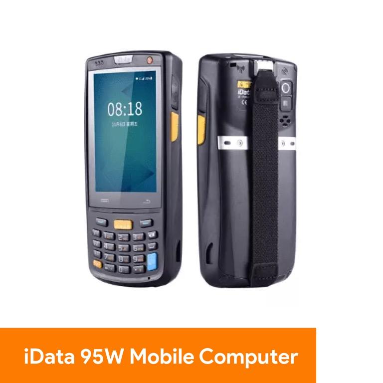 Windows/Android Mobile Computer - Barcode Scanner, Stocktake, Retail ...