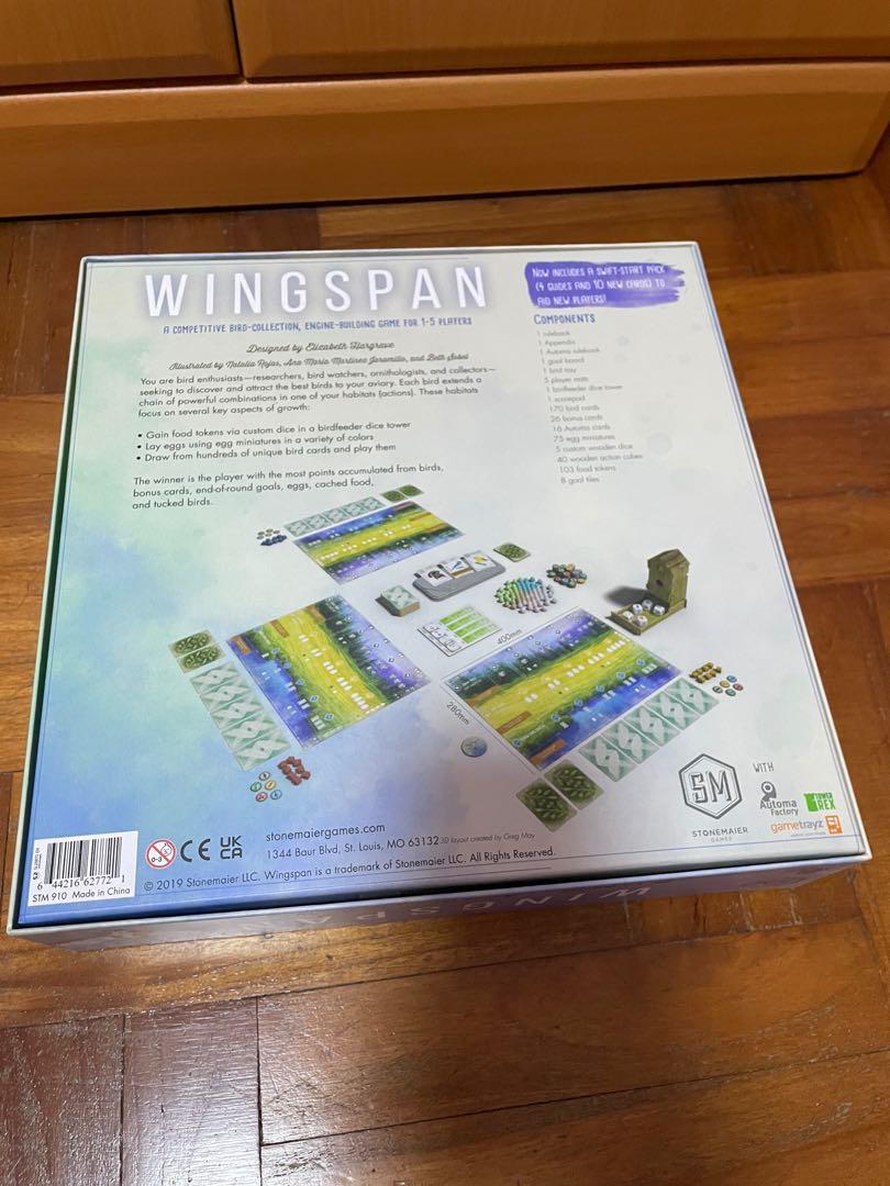 Wingspan Board Game, Hobbies & Toys, Toys & Games on Carousell