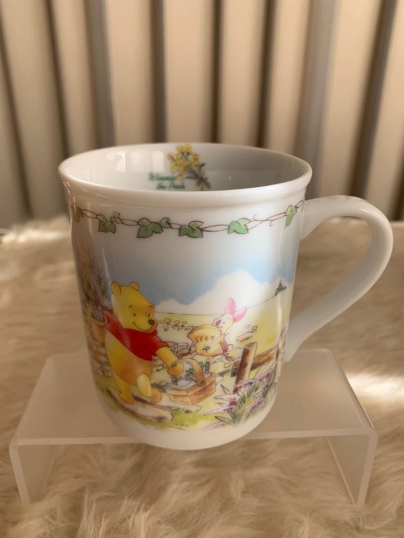 Winnie the pooh, piglet and Roo mug by Daichi, Furniture & Home Living ...