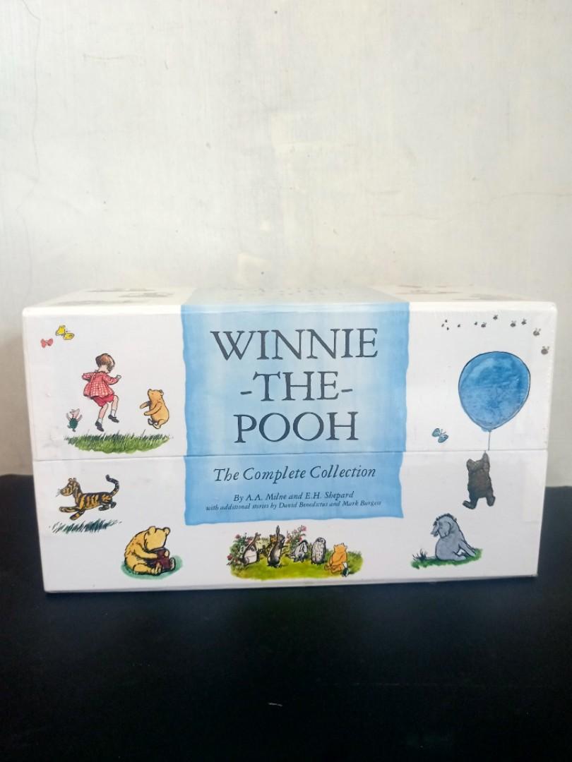 Winnie the Pooh: The Complete 30 Books Collection Box set by A. A ...