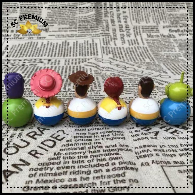 Woody Toy Story Roly Poly Cartoon Roly Poly Toy Tilting Doll on Carousell