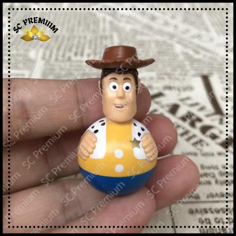 Woody Toy Story Roly Poly Cartoon Roly Poly Toy Tilting Doll on Carousell