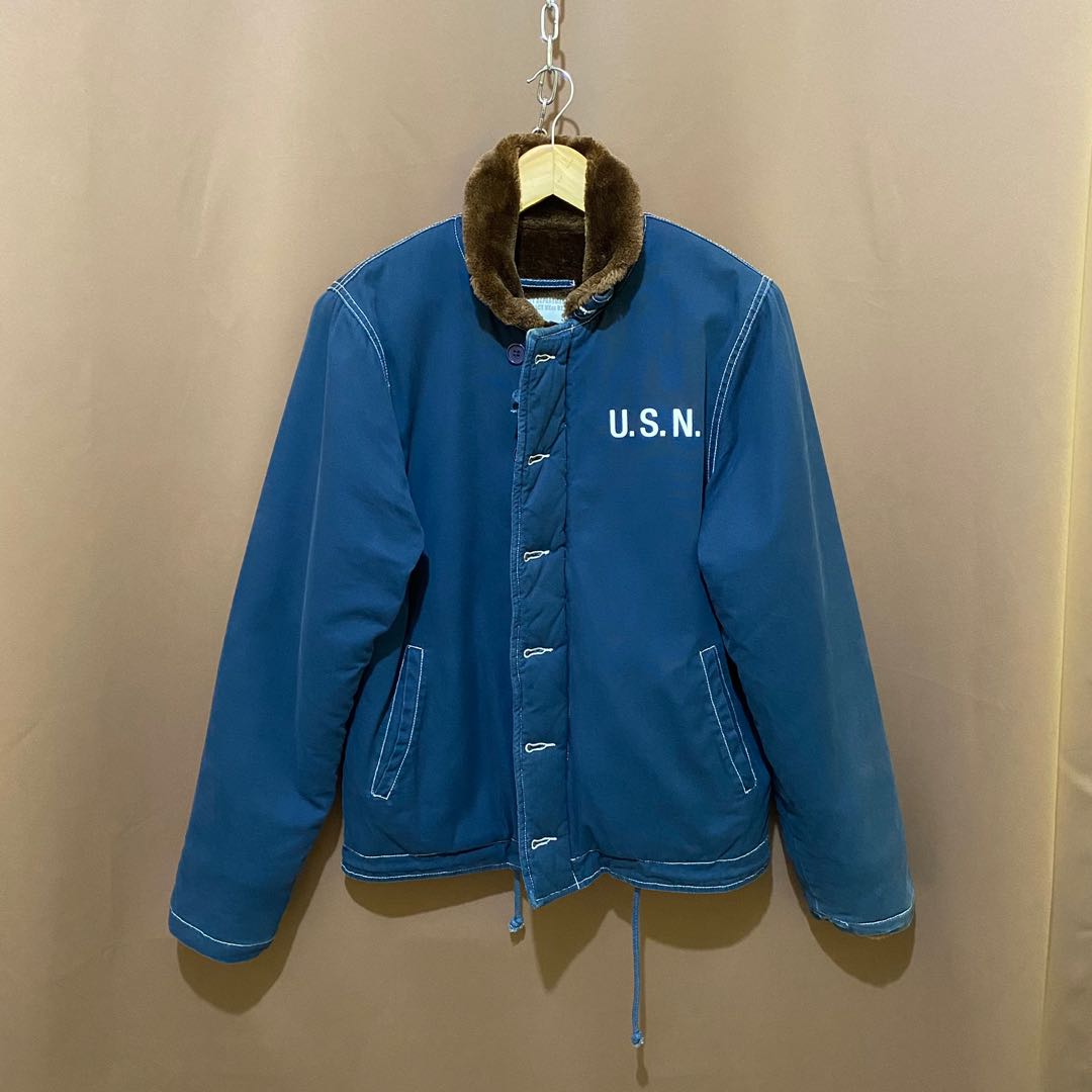 Workwear 3 days union U.S.N. jacket, Men's Fashion, Activewear on Carousell