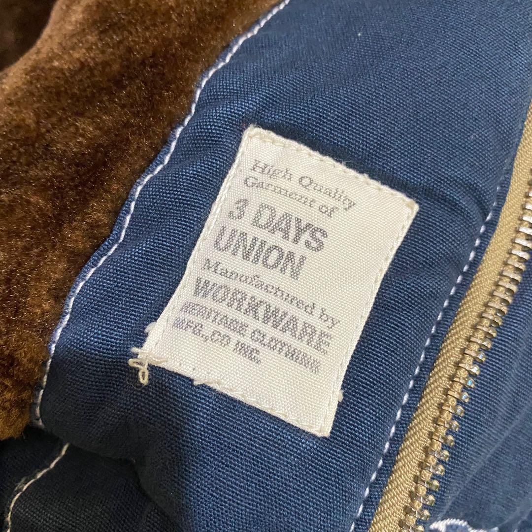 Workwear 3 days union U.S.N. jacket, Men's Fashion, Activewear on Carousell