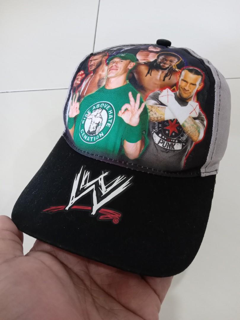 WWE Characters Cap, Men's Fashion, Watches & Accessories, Cap & Hats on ...