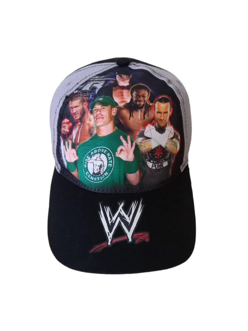 WWE Characters Cap, Men's Fashion, Watches & Accessories, Cap & Hats on ...