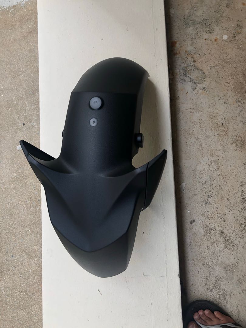 XMax 300 front fender-original, Motorcycles, Motorcycle Accessories on ...