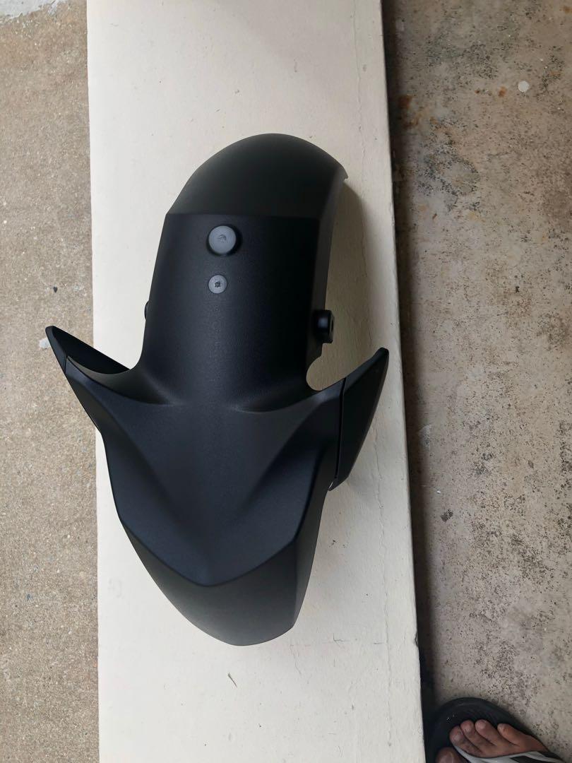 XMax 300 front fender-original, Motorcycles, Motorcycle Accessories on ...