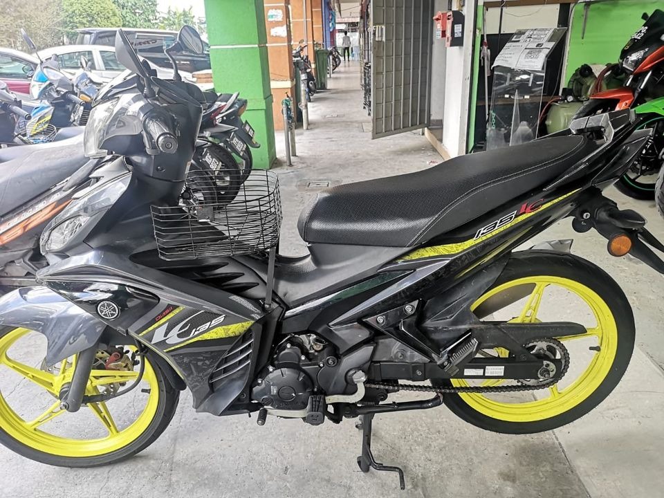 YAMAHA LC135 2020, Motorbikes on Carousell