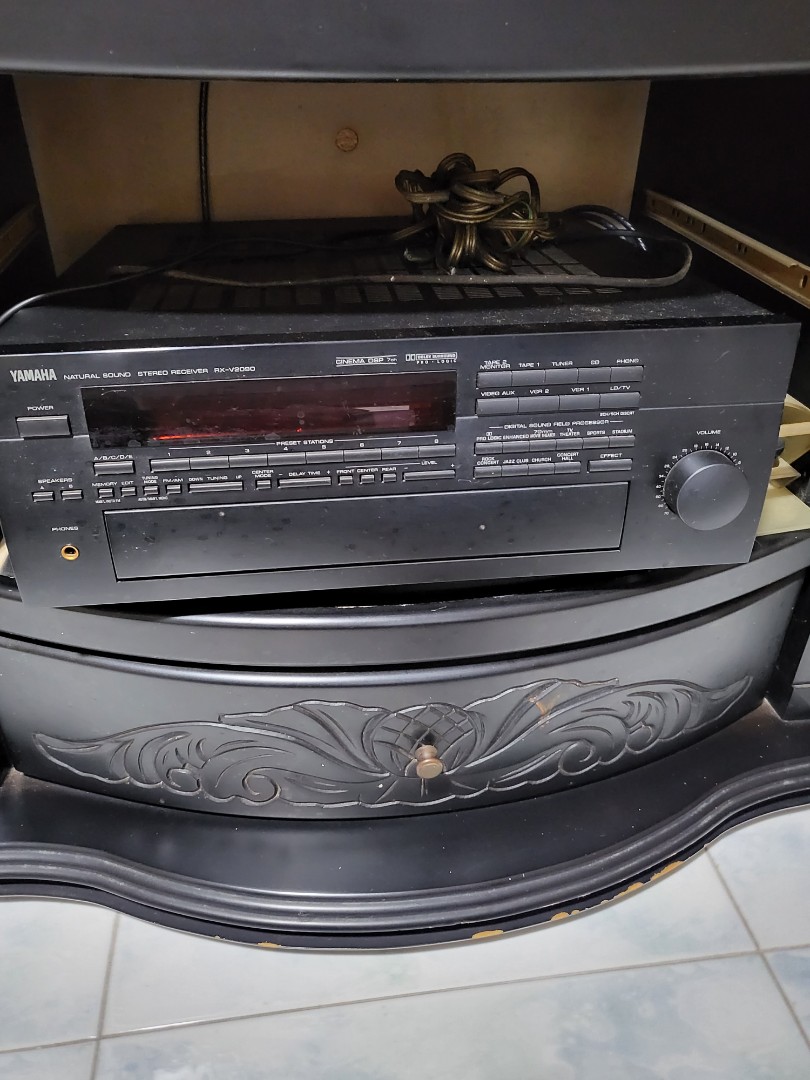 Yamaha sound system, TV & Home Appliances, TV & Entertainment ...