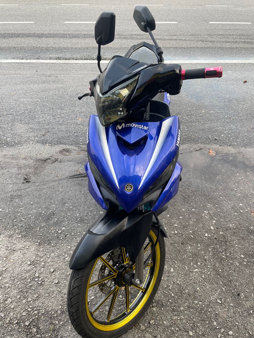 Yamaha V2 Lc135 2012, Motorbikes on Carousell