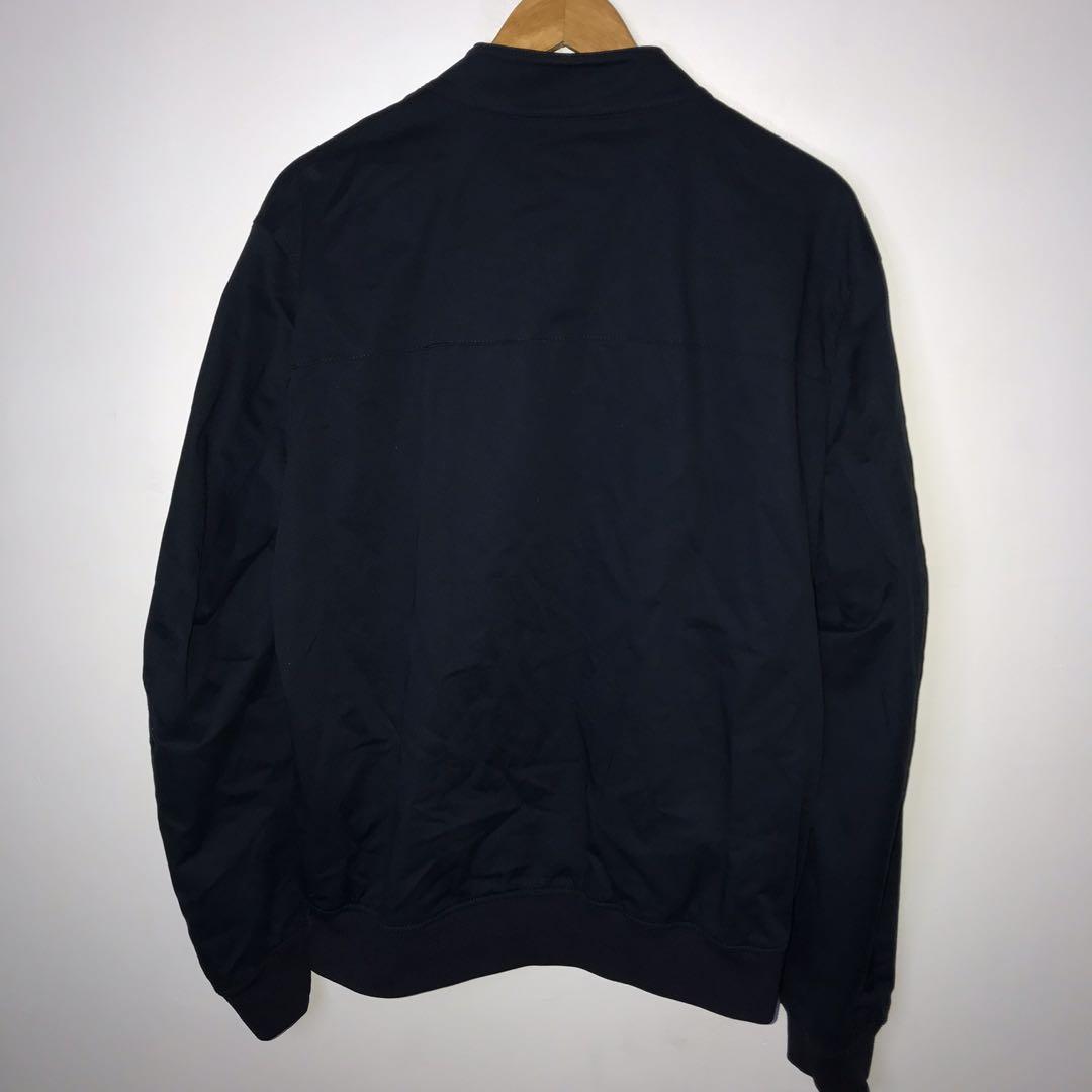 Zara Man - Dark Blue - Harrington Jacket, Men's Fashion, Activewear on ...