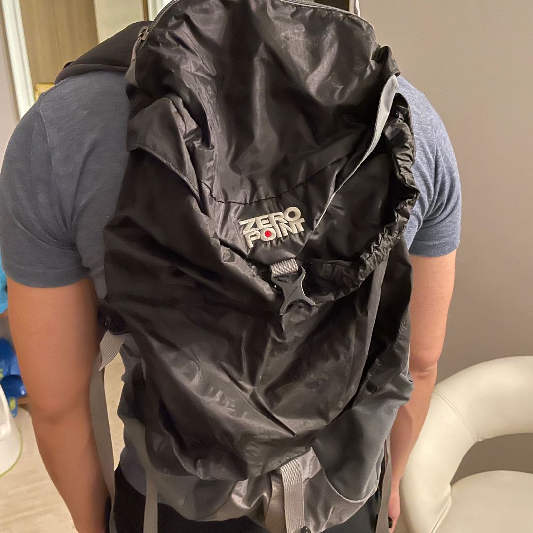Zero point from montbell, Men's Fashion, Bags, Backpacks on Carousell