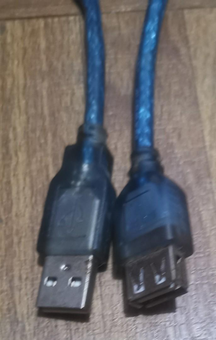 10 meters USB extension cable 2.0, Computers & Tech, Parts ...