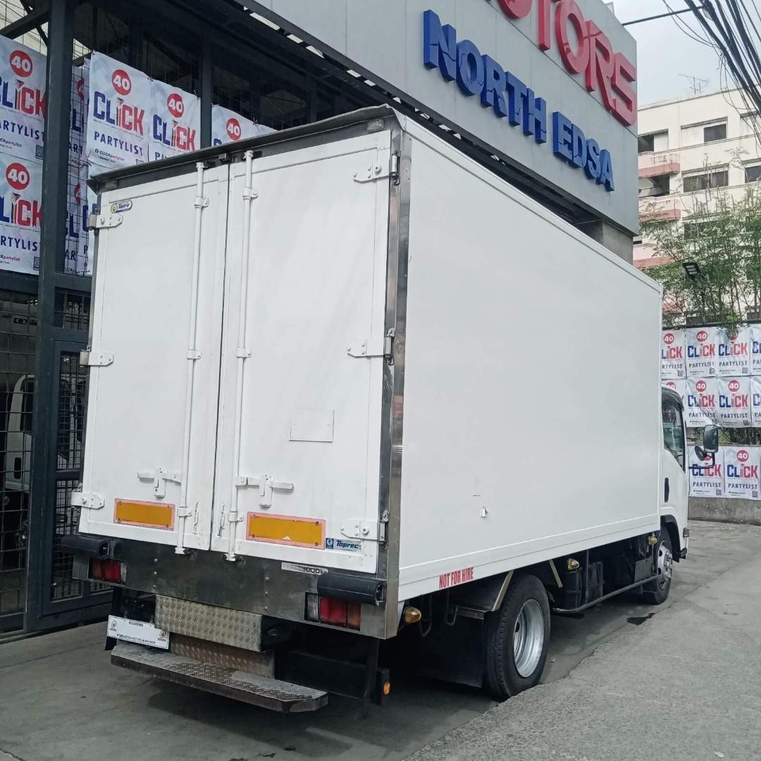 14ft ISUZU FREEZER VAN N Series TOPRE JAPAN, Special Vehicles, Heavy ...