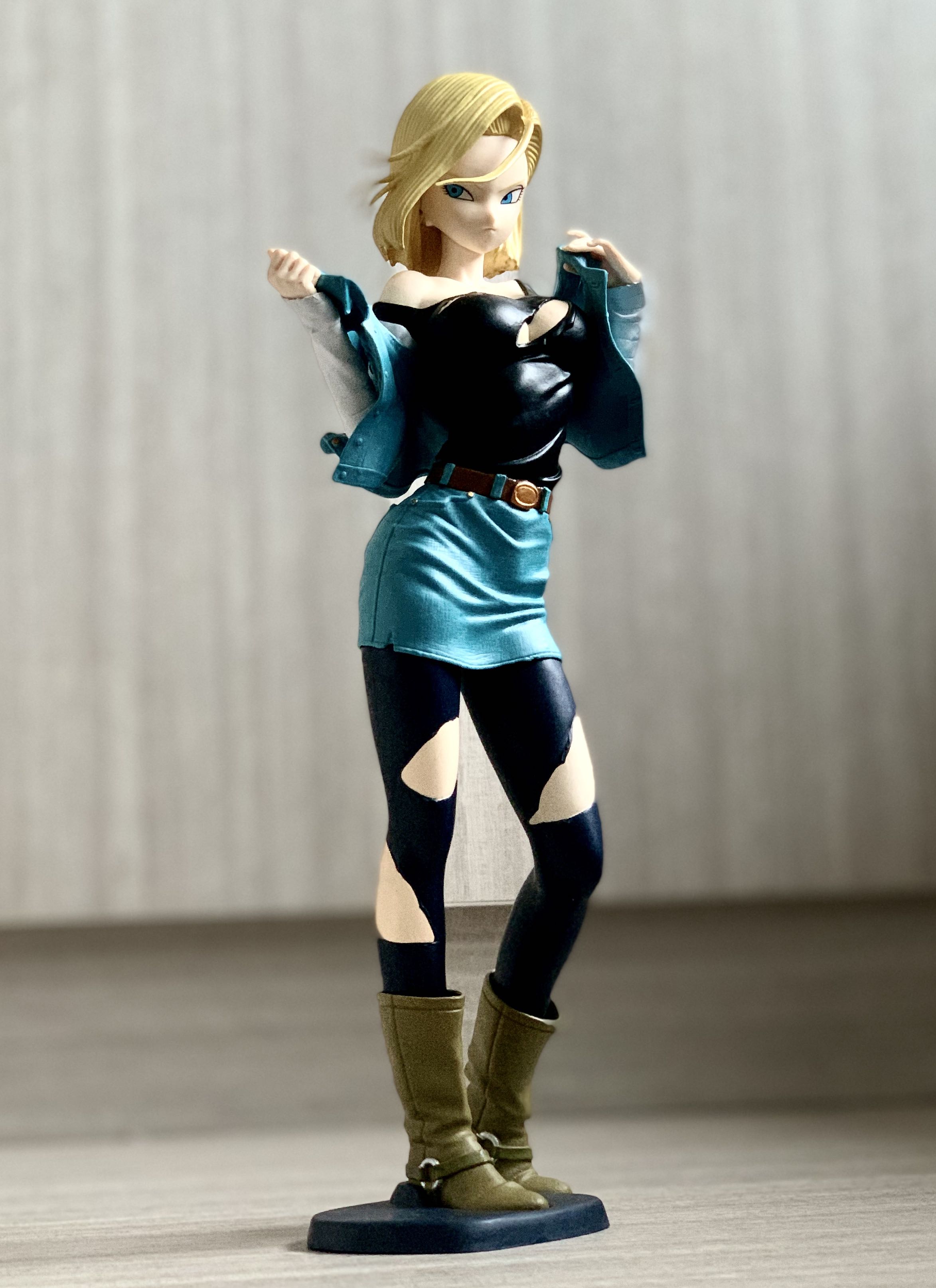 人造人18號 ( 25cm) DragonBall 龍珠Z Android No.18 Glitter & Glamours ...