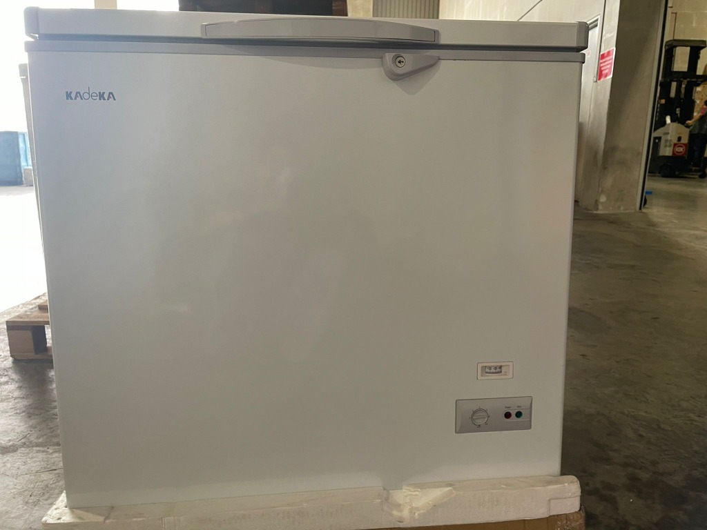 200L Kadeka KCF200 Chest Freezer, TV & Home Appliances, Kitchen ...