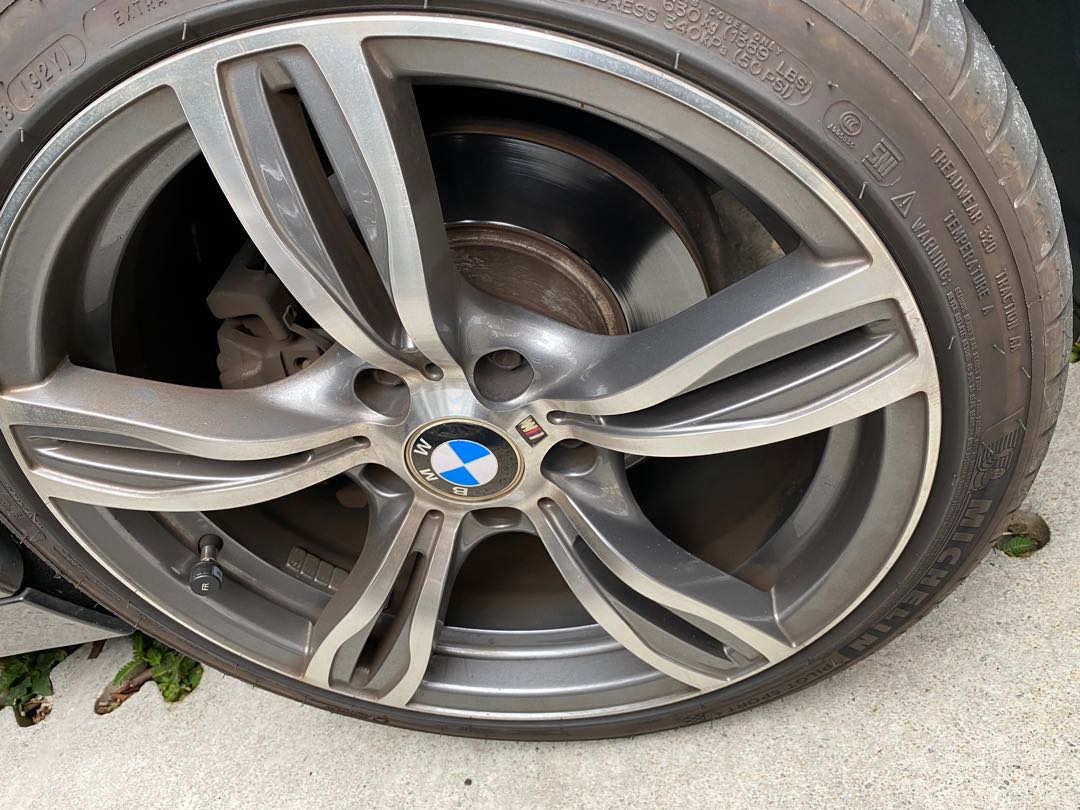 2nd hand BMW rims and tires for sale 225/40/R18, Car Accessories, Tyres ...
