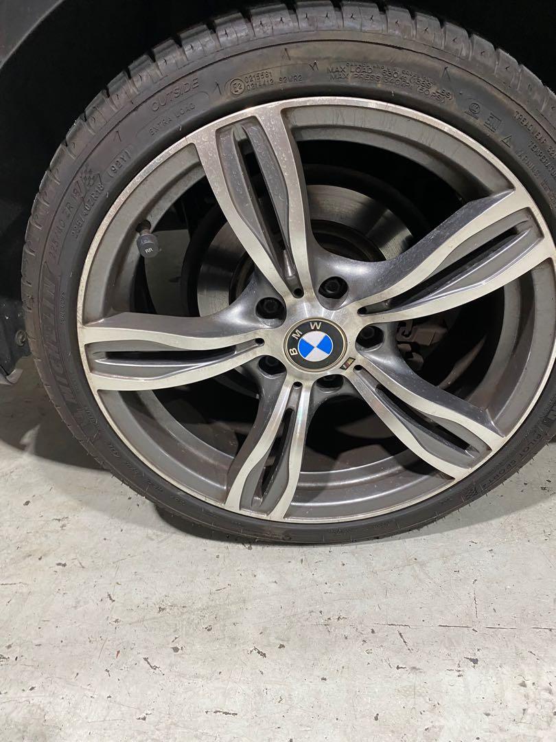 2nd hand BMW rims and tires for sale 225/40/R18, Car Accessories, Tyres ...