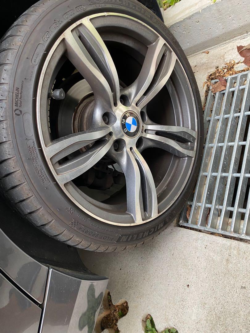 2nd hand BMW rims and tires for sale 225/40/R18, Car Accessories, Tyres ...
