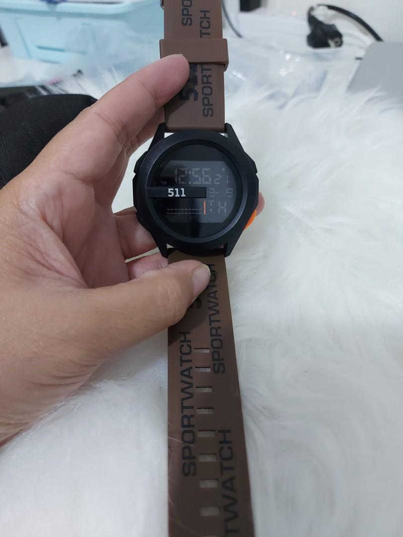 511 Sports Watch (Brown), Men's Fashion, Watches & Accessories, Watches ...