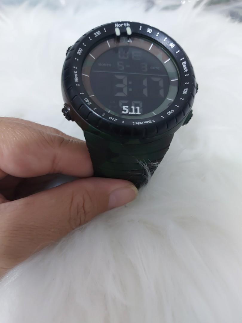 511 Tactical Watch ( Army Green), Men's Fashion, Watches & Accessories ...