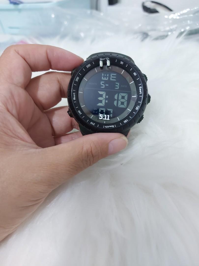 511 Tactical Watch ( Army Green), Men's Fashion, Watches & Accessories ...