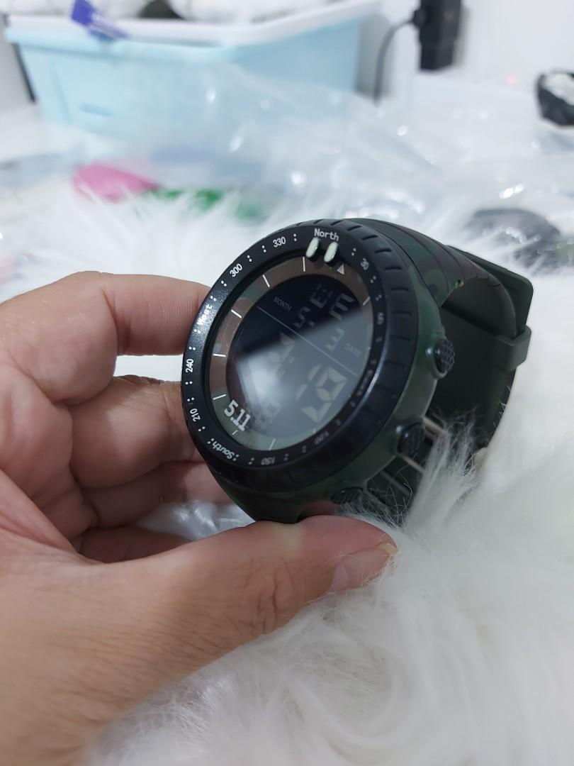 511 Tactical Watch ( Army Green), Men's Fashion, Watches & Accessories ...