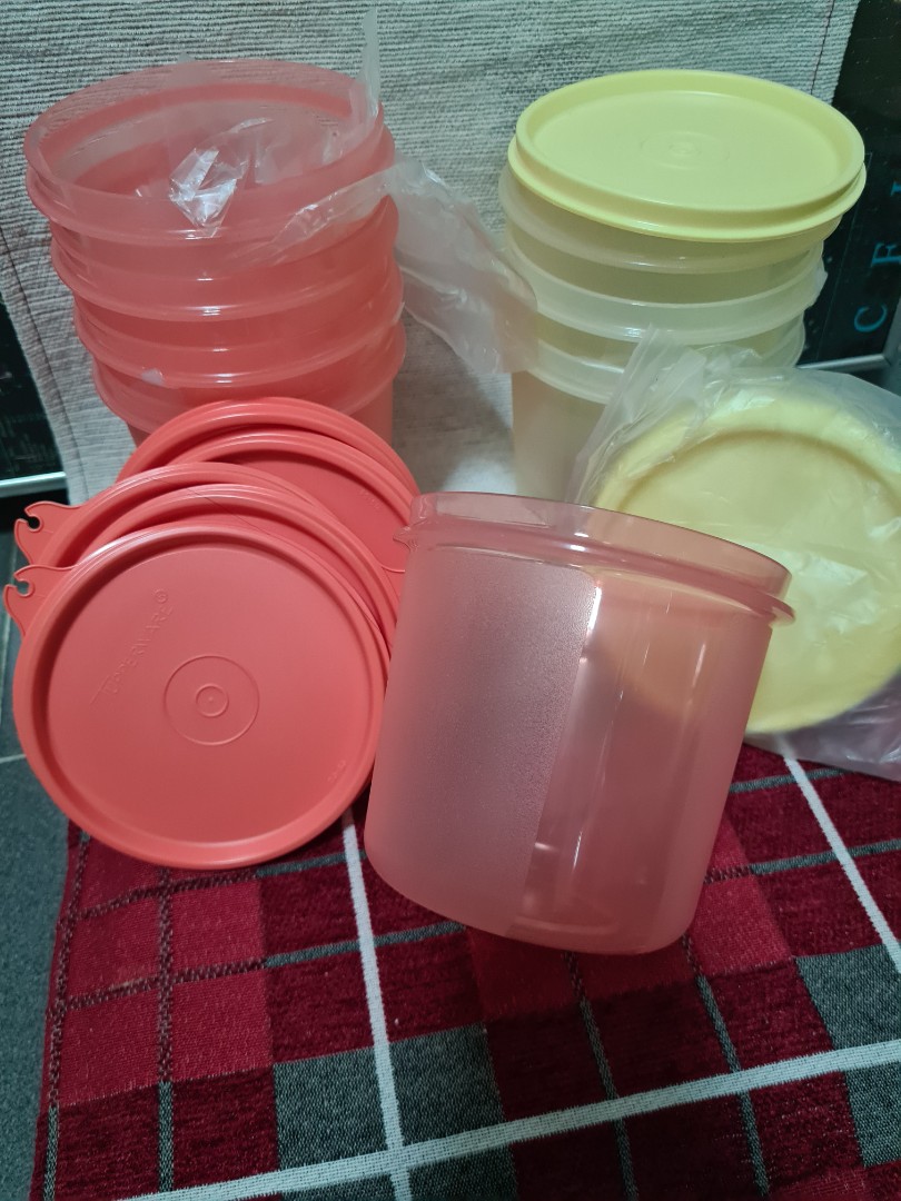 Tupperware 650ml Refrigerator Set (2), Furniture & Home Living ...