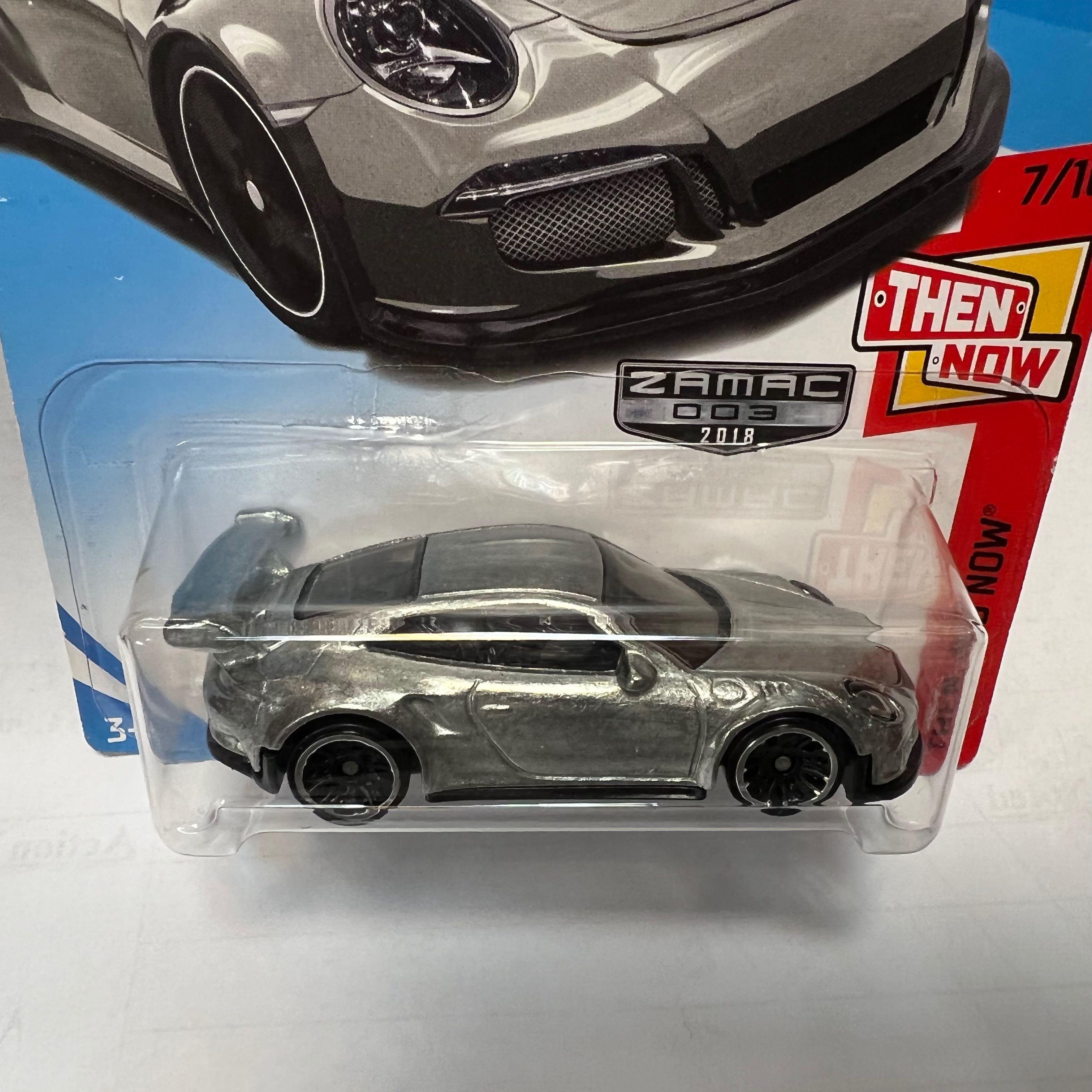 美版限定 Hot Wheels Hotwheels Walmart Exclusive ZAMAC 003 / 2018 THEN AND ...