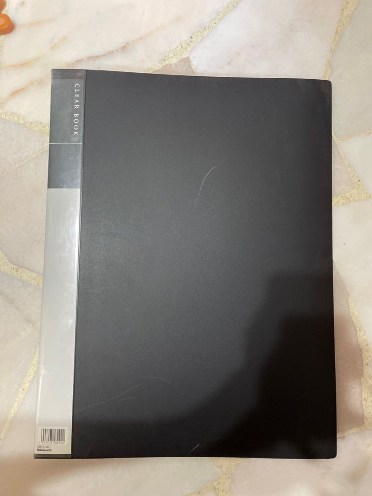 A3 Pocket Folder, Everything Else on Carousell