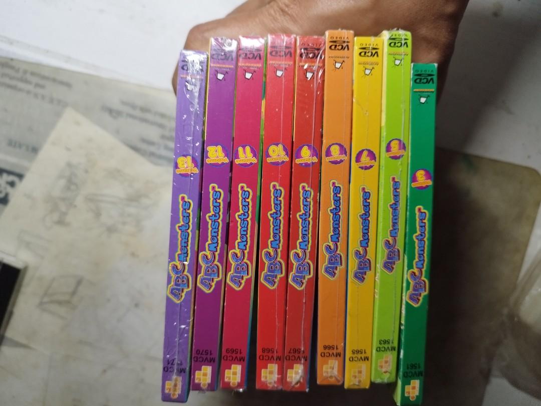 Abc monsters vcd sets, Hobbies & Toys, Collectibles & Memorabilia ...