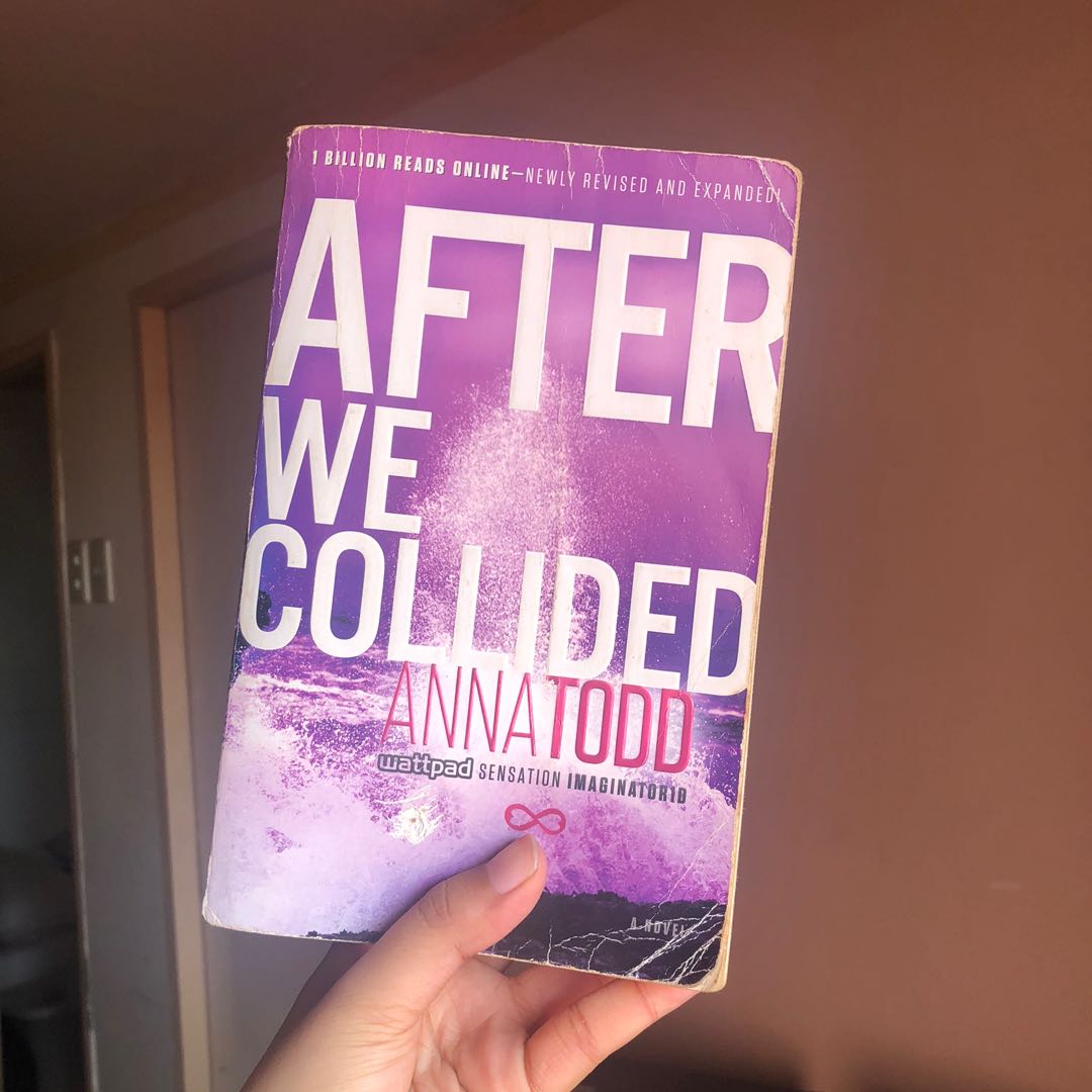After We Collided by Anna Todd, Hobbies & Toys, Books & Magazines ...
