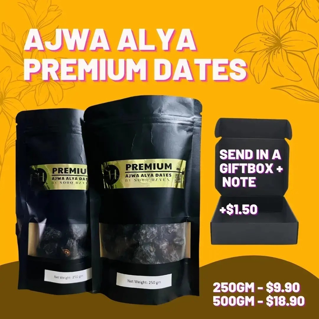 Ajwa Alya Premium Dates, Food & Drinks, Other Food & Drinks on Carousell
