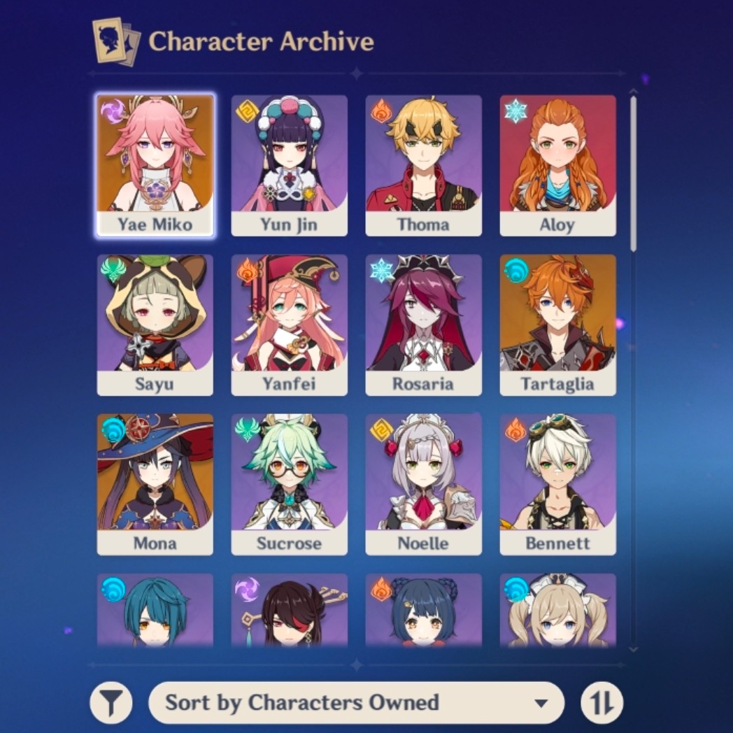 AR36 Yae Miko LPSW, Childe, Mona, Genshin Account, Hobbies & Toys, Toys ...