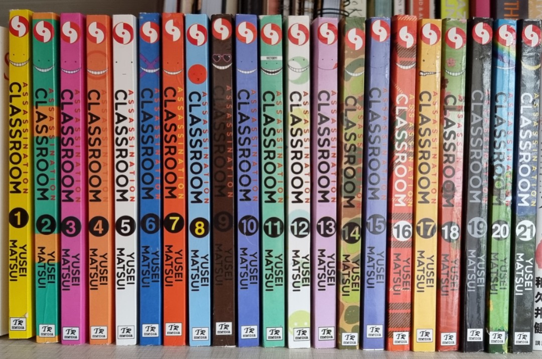 Assassination Classroom Manga, Hobbies & Toys, Books & Magazines ...