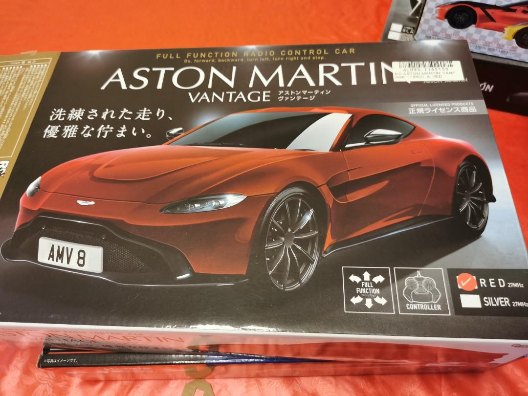 Aston Martin Remote Control Car(Rc), Hobbies & Toys, Toys & Games on ...
