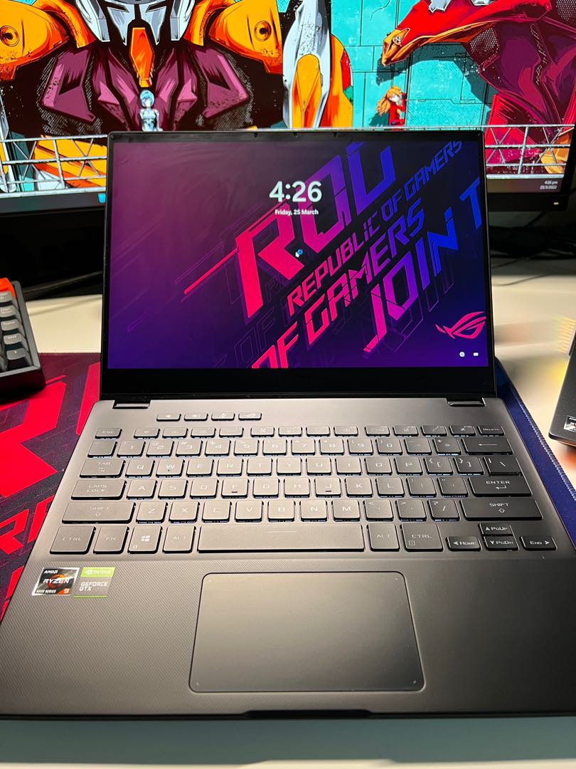 asus rog flow x13 2021, 電腦＆科技, 手提電腦 - Carousell