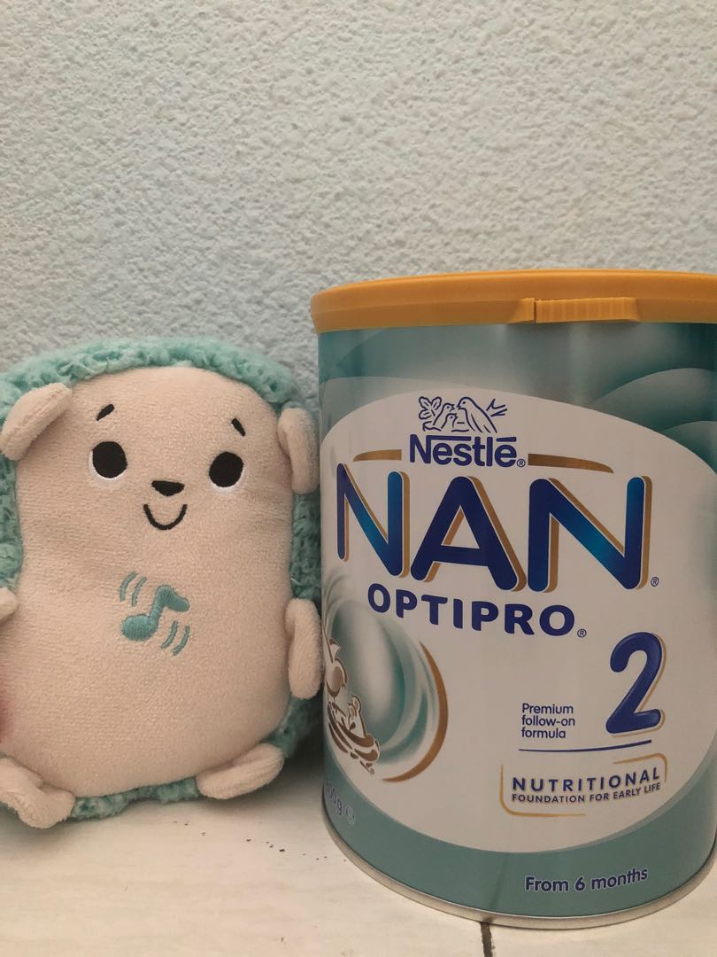 Australian Nan Optipro 2 (07/2022), Babies & Kids, Nursing & Feeding ...